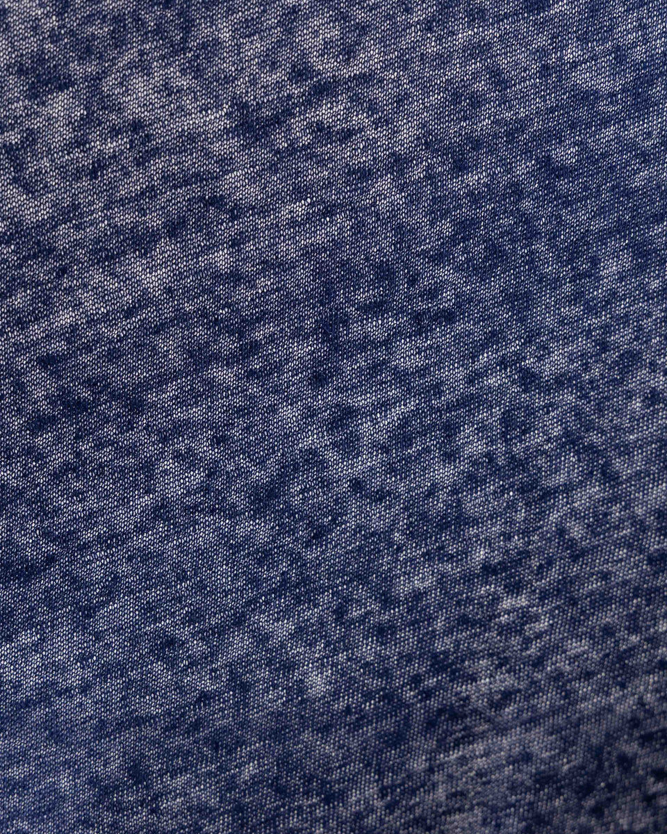 Royal Blue Cotton & Linen Jersey – arkdefo