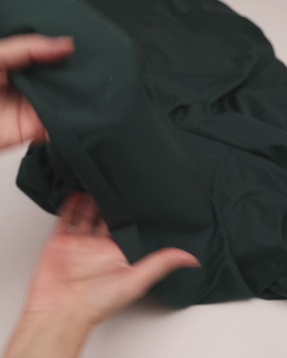 Bottle Green cotton jersey (extra wide) – arkdefo