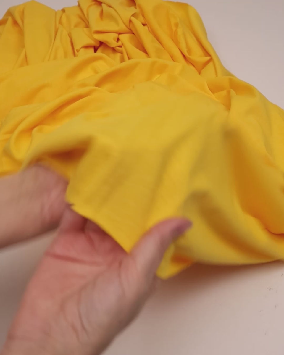 Lemon cotton jersey (extra wide) – arkdefo