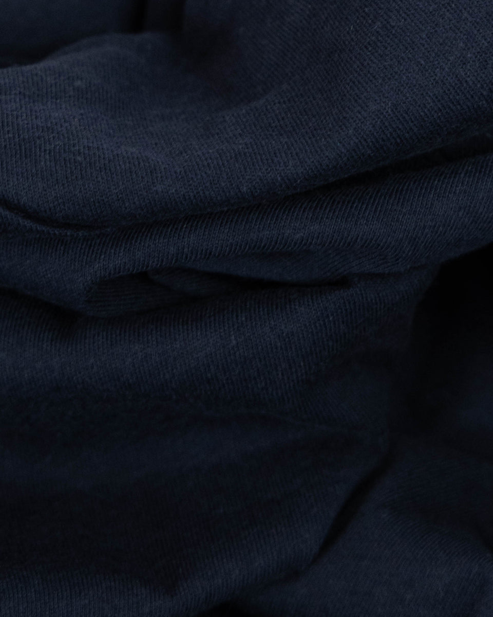 2m Navy Blue 100% cotton jersey – arkdefo
