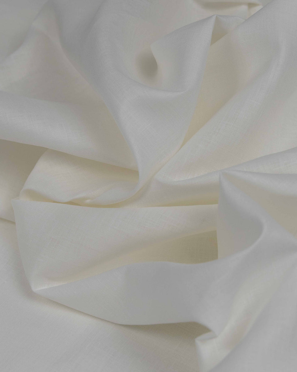 Ivory linen fabric - 150gsm - by the metre – arkdefo
